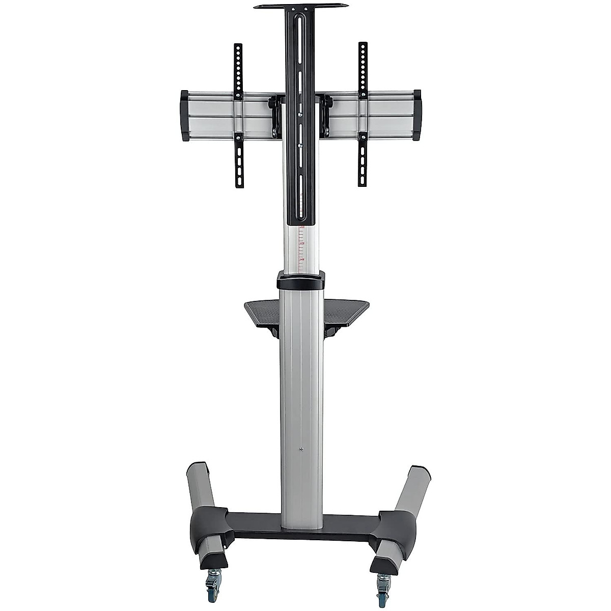 Tripp Lite Mobile TV Monitor Flat-Panel Floor Stand Cart Height-Adjustable LCD 32-70" Display (DMCS3270XP),Black