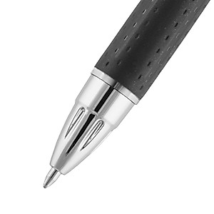 uni-ball Jetstream RT Ballpoint Pens, Bold Point (1.0mm), Black, 3 Count