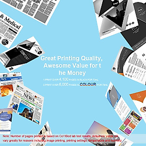 CoYlBod Sublimation Ink Refilled Ink Bottles Compatible for ET-2800 ET-2803 ET-2720 ET-4700 ET-4750 ET-4760 ET-2700 ET-2750 ET-2760 ET-3710 ET-15000 ET-3700 ET-3750 ET-3760 ET-3850