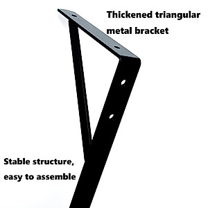 YXDXF Coat Rack Wall Mount with Shelf, Entryway Shelf with 8 Metal Wall Hooks Coat Hooks Key Holder for Wall Hanging Shelf for Entryway Living Room Bathroom Kitchen, 2 Pack White