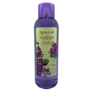 Crusellas Agua de Violetas (Violet Water) Splash Cologne 33 Fl. Oz.