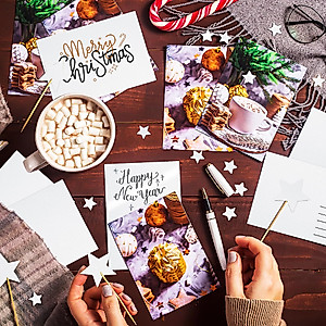 White Shimmer Cardstock Paper, 25 Sheets 250gsm/92Ib Pearlescent Paper for Crafts, Double-sided Shiny Cardstock for DIY Projects Birthday Wedding Decoration UAP18025