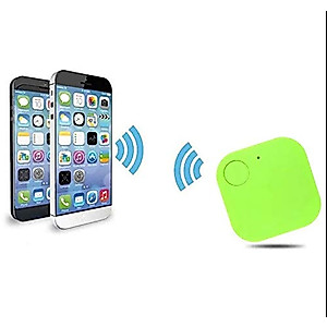 YASHB Key Finder,4 Pack Bluetooth Smart Tracker, Locator Item Finder for Phone, Key, Item, Pets, Children Locating, Multicolor