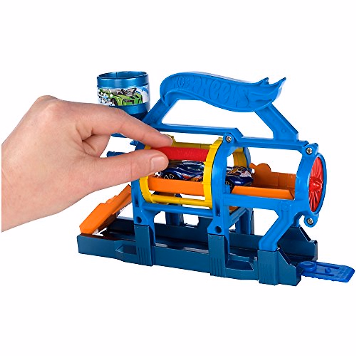Hot Wheels Turbo Jet CAR WASH Play Set