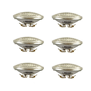 VSTAR LED PAR36 9W 12V Warm White,Multi-Purpose Base,Landscape Lighting(Pack of 6)