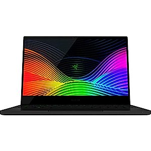 Razer Blade Stealth 13 Ultrabook Gaming Laptop: Intel Core i7-1065G7 4 Core, NVIDIA GeForce GTX 1650 Max-Q, 13.3" FHD 1080p 60Hz, 16GB RAM, 512GB SSD, CNC Aluminum, Chroma RGB, Thunderbolt 3, Black