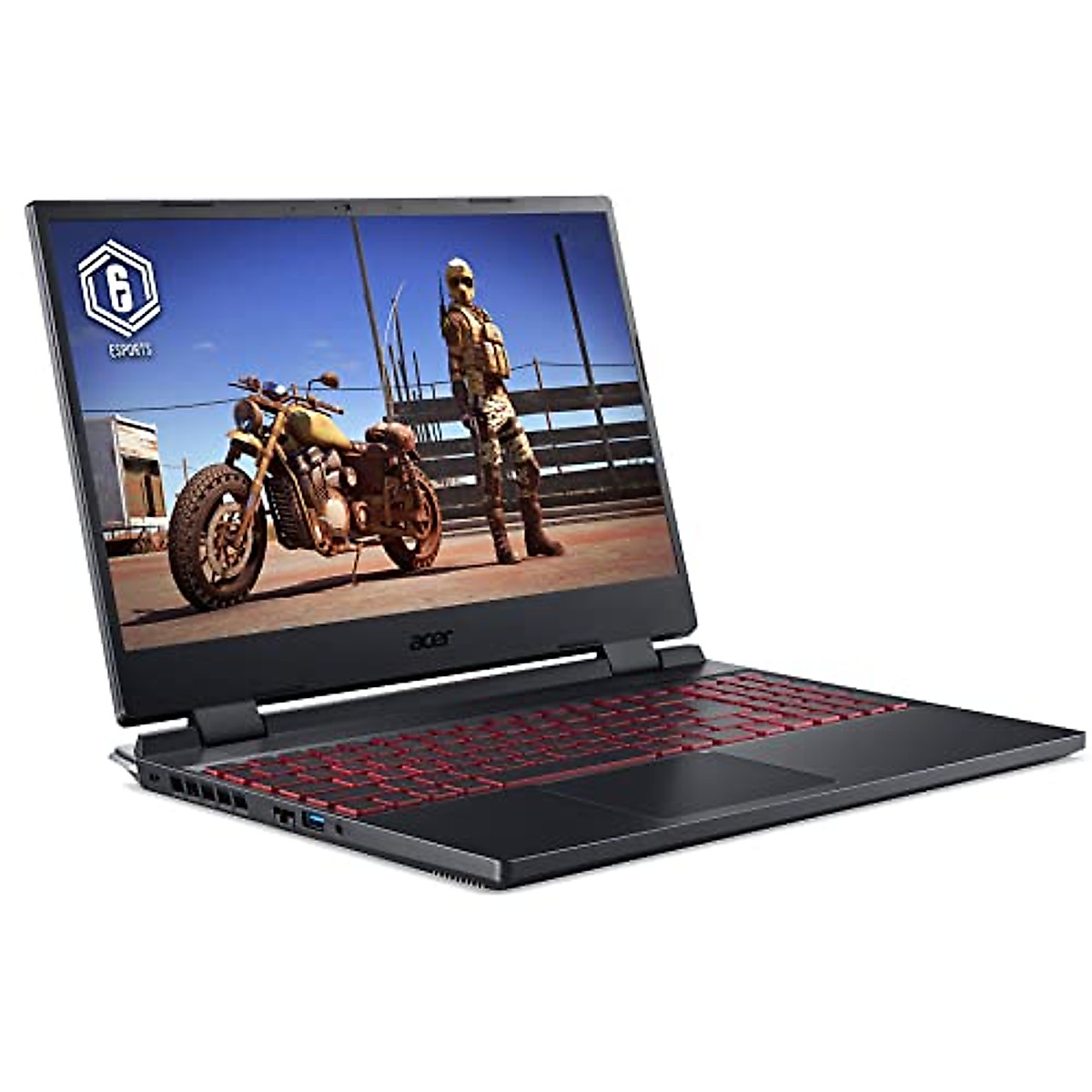 acer Nitro 5 17.3" FHD 144Hz (DDR5 32GB RAM, 2TB PCle SSD, AMD Ryzen 7 6800H (Beats Intel i7-11800H), GeForce RTX 3050 Ti 4GB) Gaming Laptop, Backlit KB, Webcam, Ray Tracing, IST HDMI, Win 11 Home