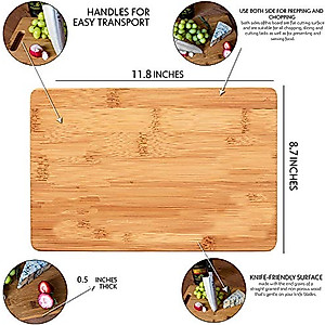 Customized carved bamboo cutting board for wedding anniversary, graduation, housewarming, real estate agent’s mother’s day, father’s day gift/gift for chefs and chefs