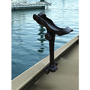 Brocraft 90 Degree Boat Track System Extender Rod Holder