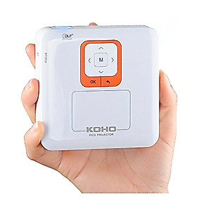 Wi-Fi Cordless Pocket Projector - Sharper Image - KOHO Technology Inc.