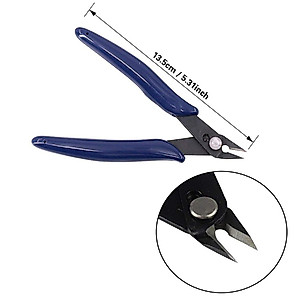 Esoca 18Pcs Gundam Model Tool Kit Gunpla Tools Gundam Modeler Basic Tool Set Bandai Tools fo Gundam Model Hobby Building Model Building