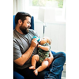 JOOVY Boob Diamond 5 Ounce 3 Piece with Turq Sleeve, 1.21 Pounds