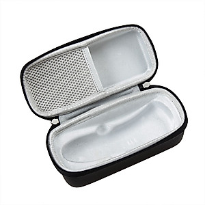 Hermitshell Hard Travel Case for Philips Norelco Electric Shaver 2100 / AT830/41Shaver 4500 / S1560/81 6948XL/41 (Black 2)