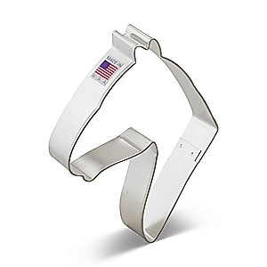 Horse Head Cookie Cutter 5" Made in USA by Ann Clark