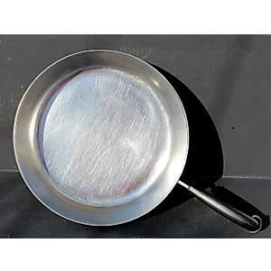Revere Ware 12" Stainless Steel Copper Bottom Skillet Fry Pan with Lid