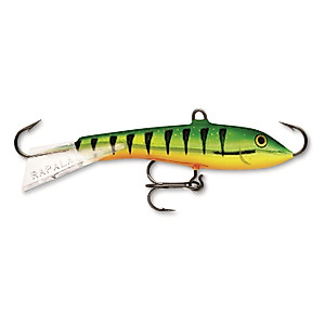 Rapala Jigging Rap 07 Fishing lure, 2.75-Inch, Glow Tiger