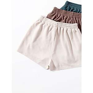 GORGLITTER Vacation Outfits for Women Beach Summer Outfits Going Out Loungewear Set shorts