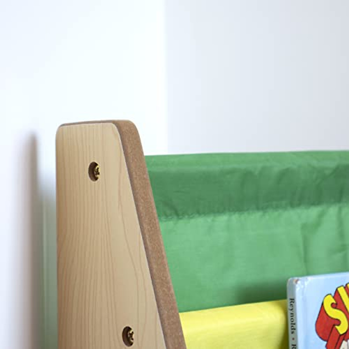 Humble Crew Collection Kids Wood Table & 4 Chair Set, Natural/Primary