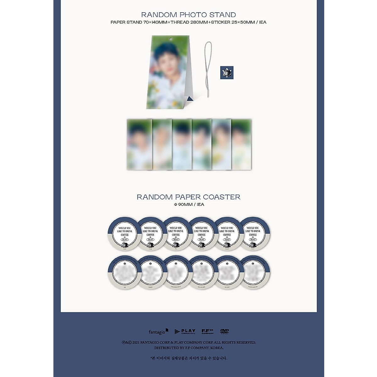 FANTAGIO ASTRO - 2022 SEASON'S GREETINGS+Extra Photocards Set (TEA ver.)