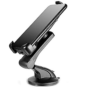 Windshield Dashboard Car Mount for Samsung Galaxy Xcover6 Pro S22 Ultra S22 Plus S22 S21 FE S20 FE 2022 M53 M33 M23 M13 F23 F13 A73 A53 A33 A23 A13 All Phone