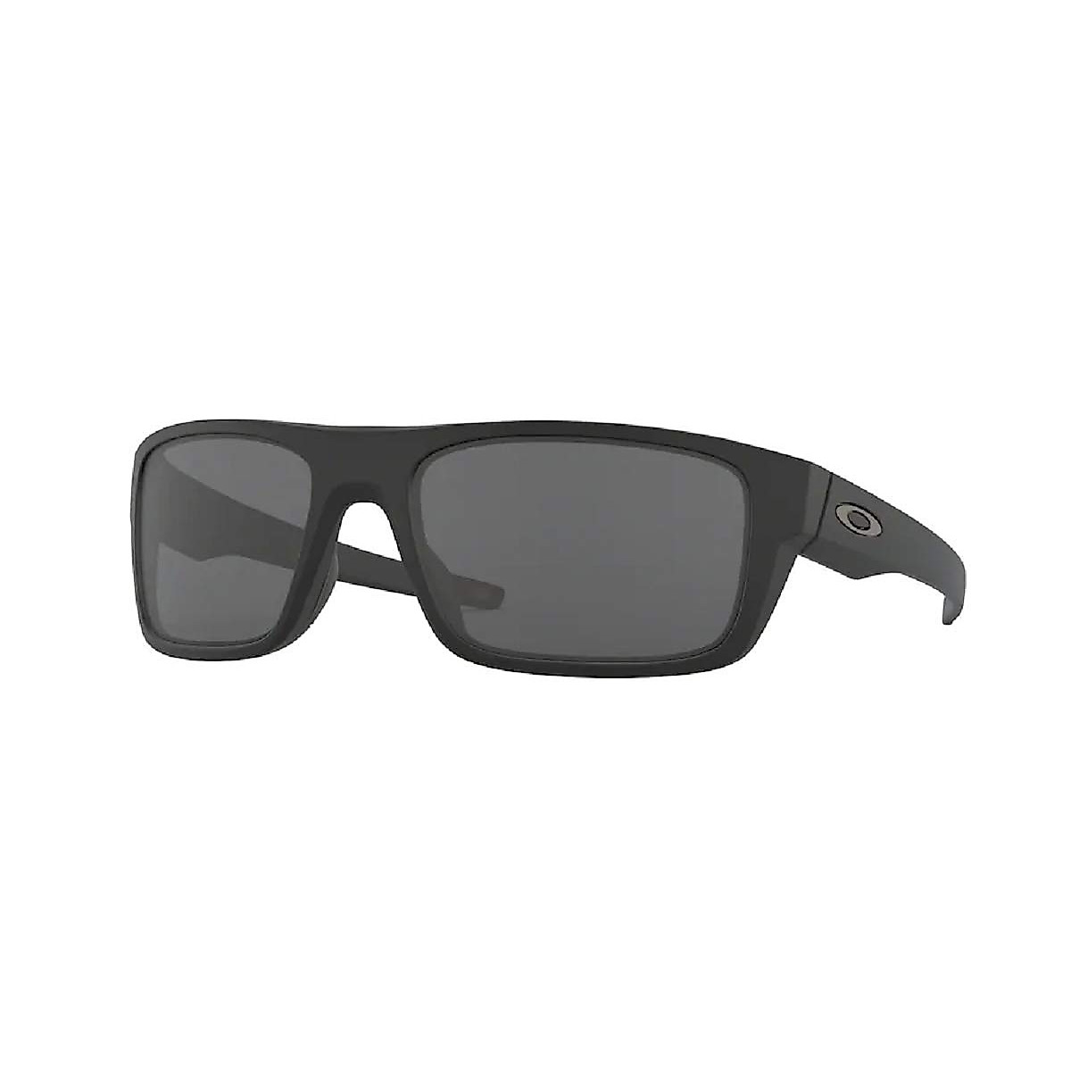 Oakley Drop Point OO9367 Matte Black/Grey 60MM Non-Polarized Rectangle Sunglasses for Men