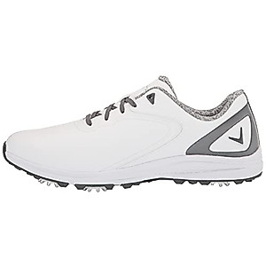 Callaway Women's Coronado v2 Golf Shoe, White, 10