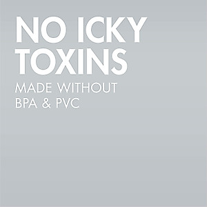 Boon NURSH Silicone Bottles and Grass Bundle Bottles & Cleaning Accessories Starter Set