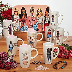 Certified International Girlfriends Rectangular Platter, 14.2" X 10.5"