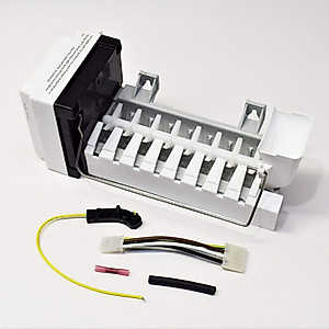 Refrigerator Icemaker W10882923 W10377151,Replacement for Whirlpool OEM