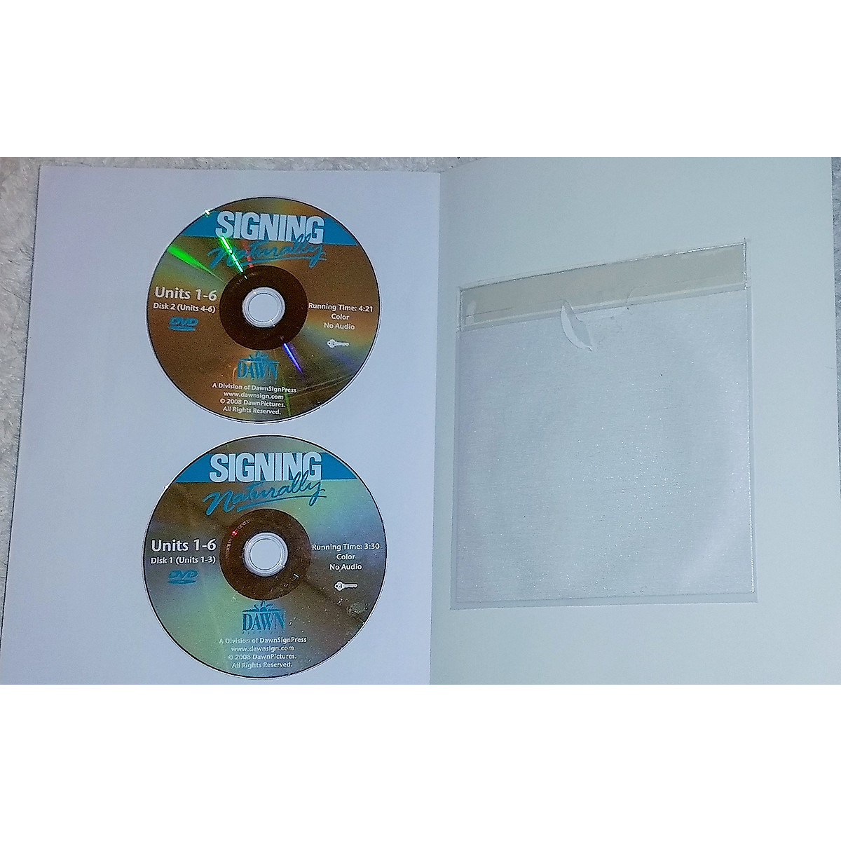 Signing Naturally: Student Workbook Units 1-6 (BOOK ONLY)