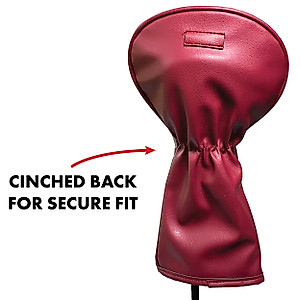 Team Golf NCAA Minnesota Vintage Driver Headcover - Printed Team Golf NCAA Vintage Driver Golf Club Headcover, Form Fitting Design, Retro Design with Fleece Lining for Extra Club Protection