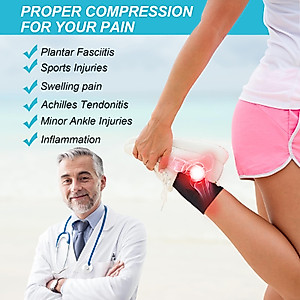 PAPLUS Ankle Compression Socks for Women 6 Pairs, Running Athletic Socks with Arch Support，Plantar Fasciitis Socks