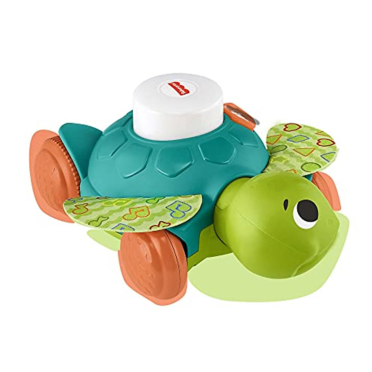 Fisher-Price Linkimals Sit-to-Crawl Sea Turtle