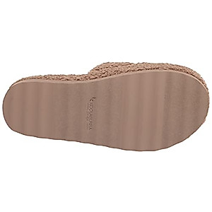 Koolaburra by UGG Women's PEACHEE Slide Slipper, Amphora, 7