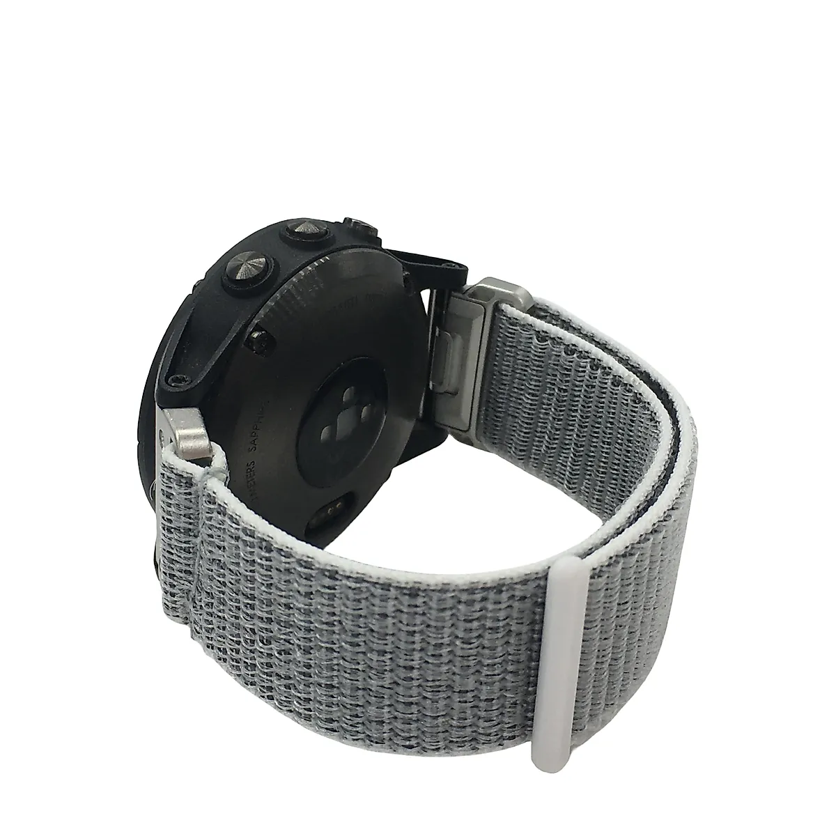 20mm 22mm Nylon Quick Dry Watch Band for Garmin Fenix 8 43mm 47mm 51mm /Fenix E/Fenix 7/Fenix 6/Fenix 5/Epix Pro/Instinct, Quick-Fit 20 22 26 Watch Band Strap for Garmin