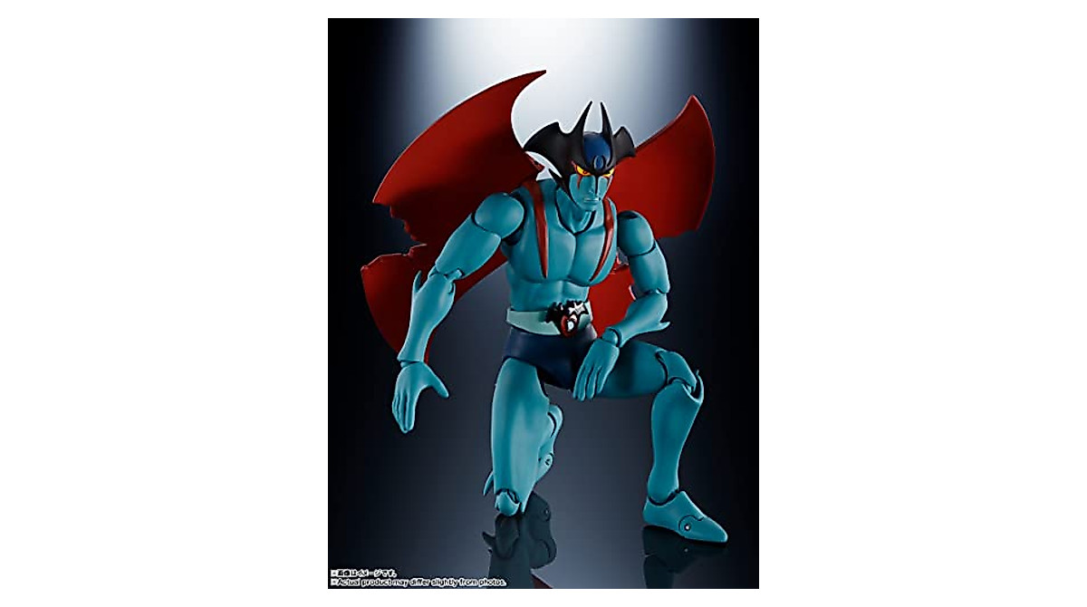 TAMASHII NATIONS - Devilman D.C. 50th Anniversary ver. Mazinger Z vs ...