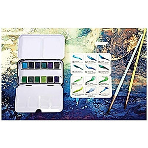 Prima Marketing Prima Confections Watercolor Pans 12/Pkg-Currents