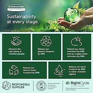 KleenGuard V30 Nemesis Safety Glasses (22611), Smoke Anti-Fog Lens, Red Frame, 12 Pairs / Case