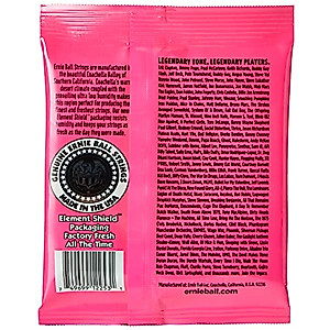 Ernie Ball Super Slinky Classic Pure Nickel Electric Guitar Strings, 9-42 Gauge (P02253)