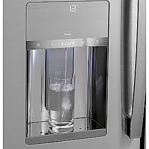 GE Profile PVD28BYNFS 36" 4-Door French Door Refrigerator with 27.6 cu. ft. Total Capacity in Fingerprint Resistant Stainless Steel