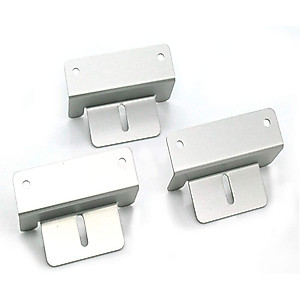 AUECOOR Mount Mounting Set Solar Panel Z Bracket RV Boat Off Grid