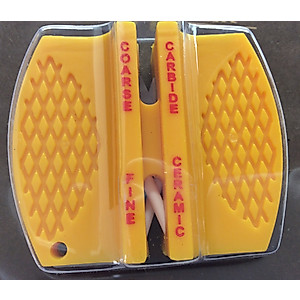 Alaskan Ulu Blade Knife Sharpener 2 Step knife Sharpening System