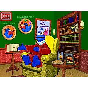 Sesame Street Reading Games