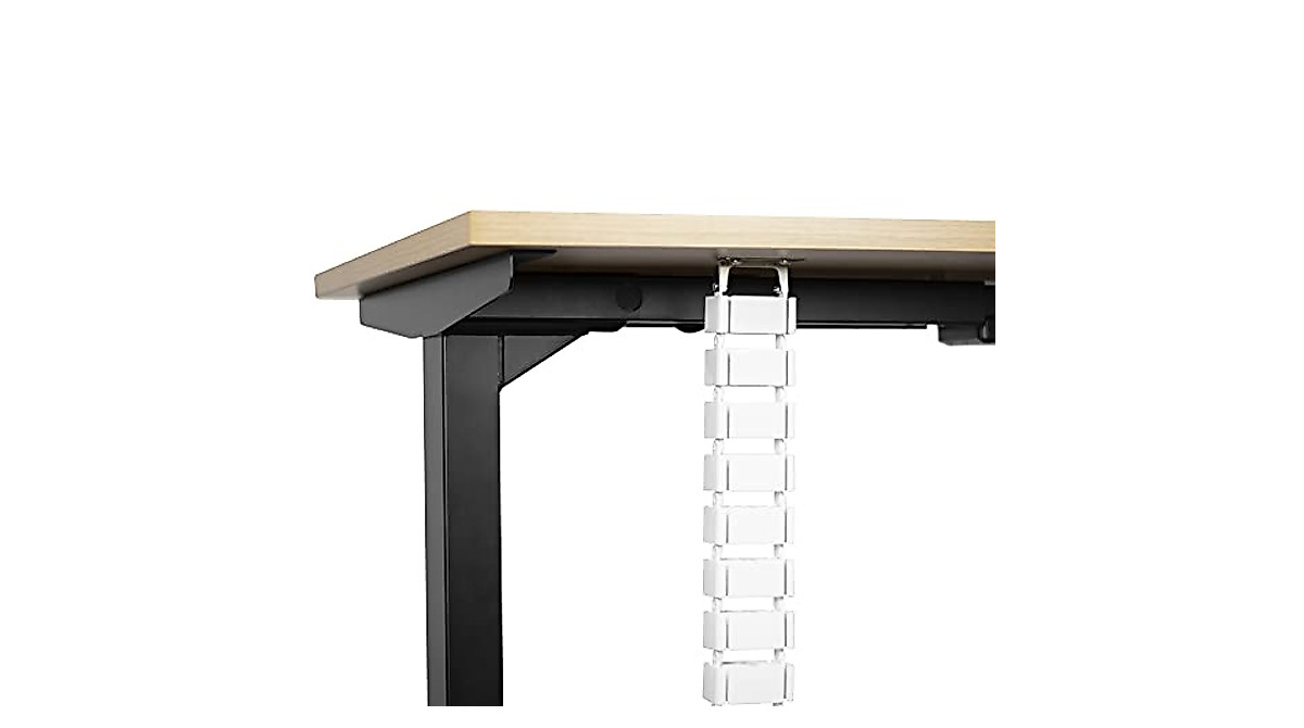 Heavy Duty Cable Management Snake for Standing Desks