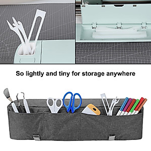 LOPASA Extension Tray Compatible with Cricut Explore Air 2 and Explore 3, Cricut Accessories for Mats Holder, Cricut Tray Extender, Suitable for 12x12 & 12x24 Grip Cutting Mat (Explore Series Machine Only)