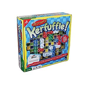 University Games Kerfuffle! Strategy Dice Game Activity for Kids