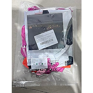 Jobkoo Halloween Balloon Arch BOO Halloween Decor Ghost Star Foil Balloons Pink Orange Latex Balloon Garland Kit 3D Bat Sticker for Kids Happy Halloween Themed Baby Shower Birthday Party Decoration