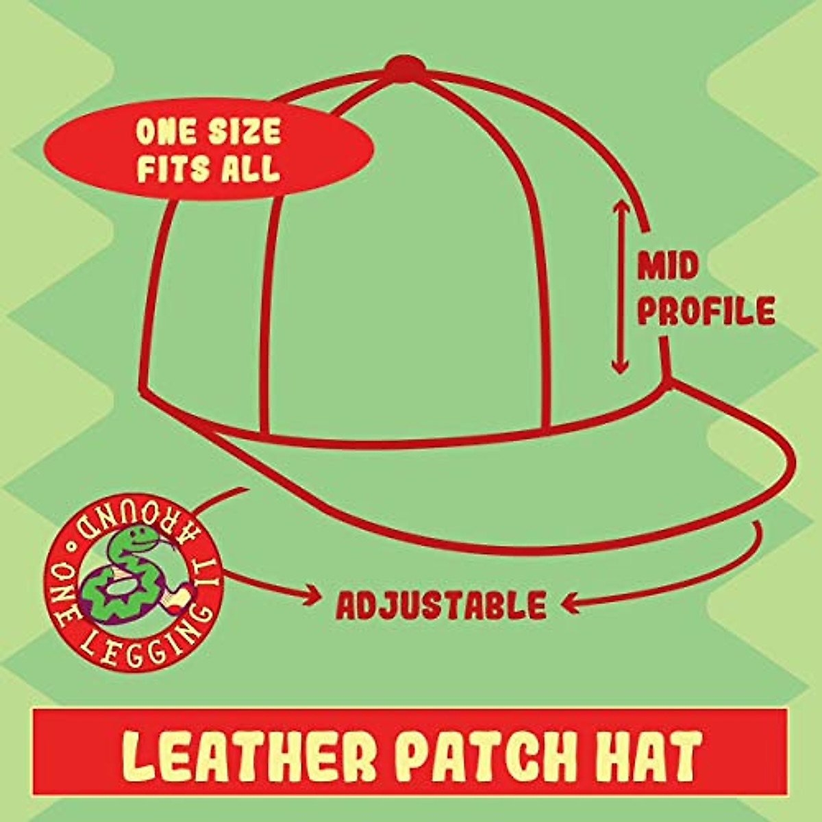 World's Okayest Hand Tool Lapper - Leather Black Patch Engraved Trucker Hat, Black-White, One Size