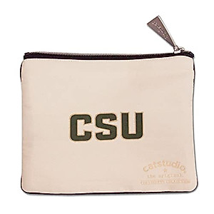Catstudio Colorado State University Collegiate Zipper Pouch Purse | Holds Your Phone, Coins, Pencils, Makeup, Dog Treats, & Tech Tools