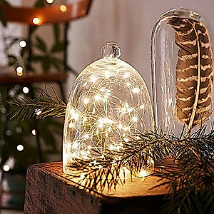 GIREALO Starry Window Curtain String Light Warm White 300 LED 8 Lighting Modes USB Powered Fairy Lights Remote Control Strip Lights for Bedroom Home-Party Wall Decorations